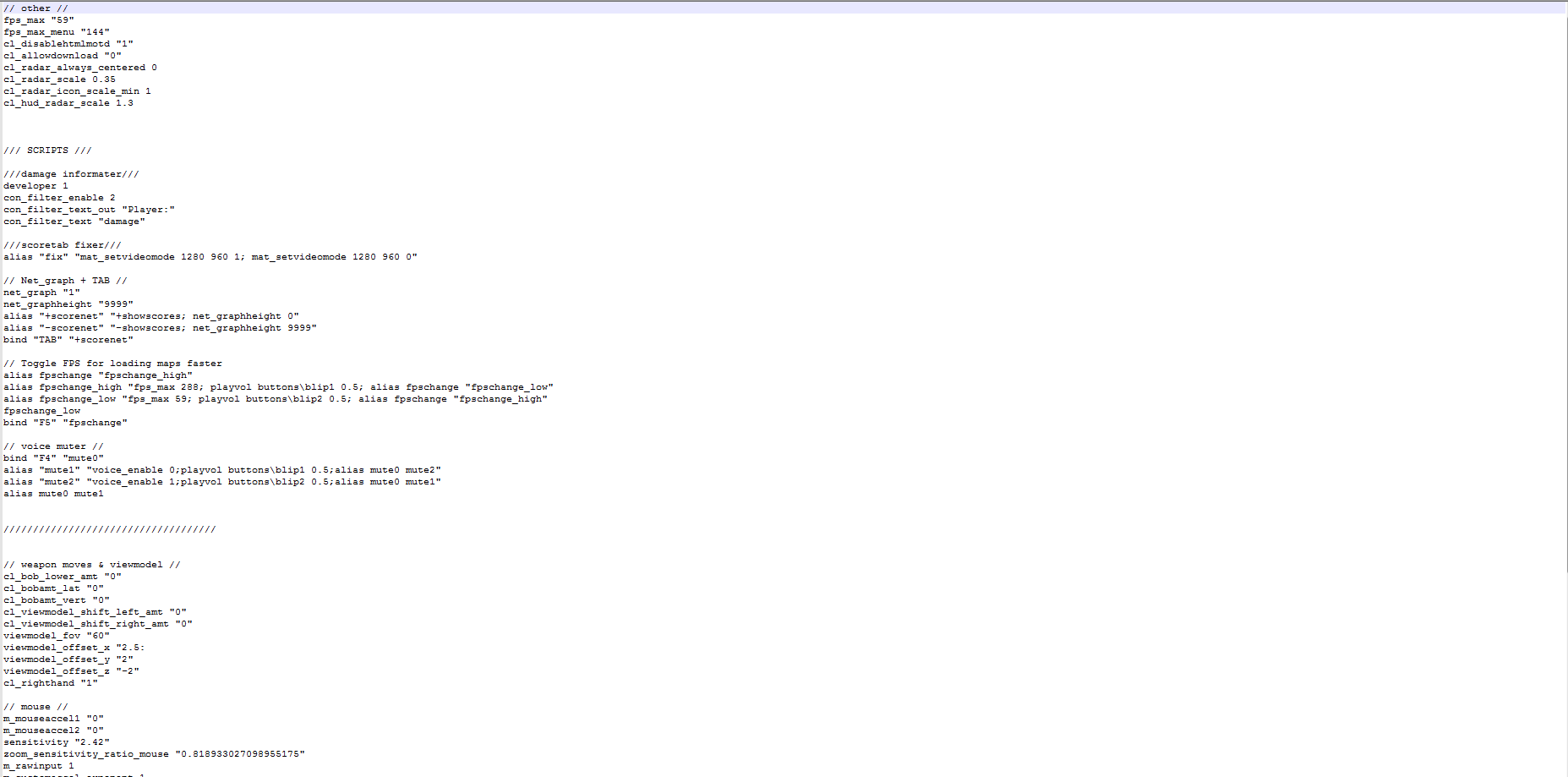 jopek cs2 settings, config & cfg 2016 - Gamingcfg