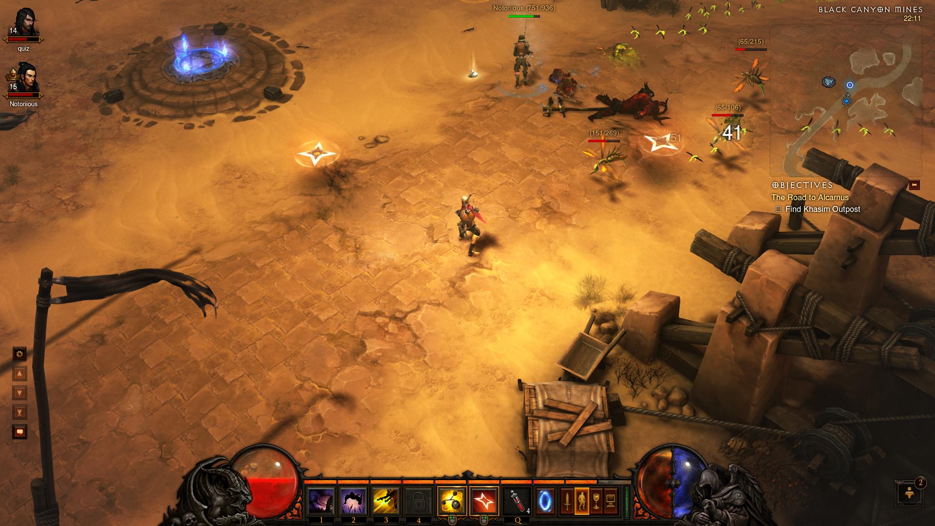 d3 The Road to Alcarnus diablo 3 screenshot - Gamingcfg