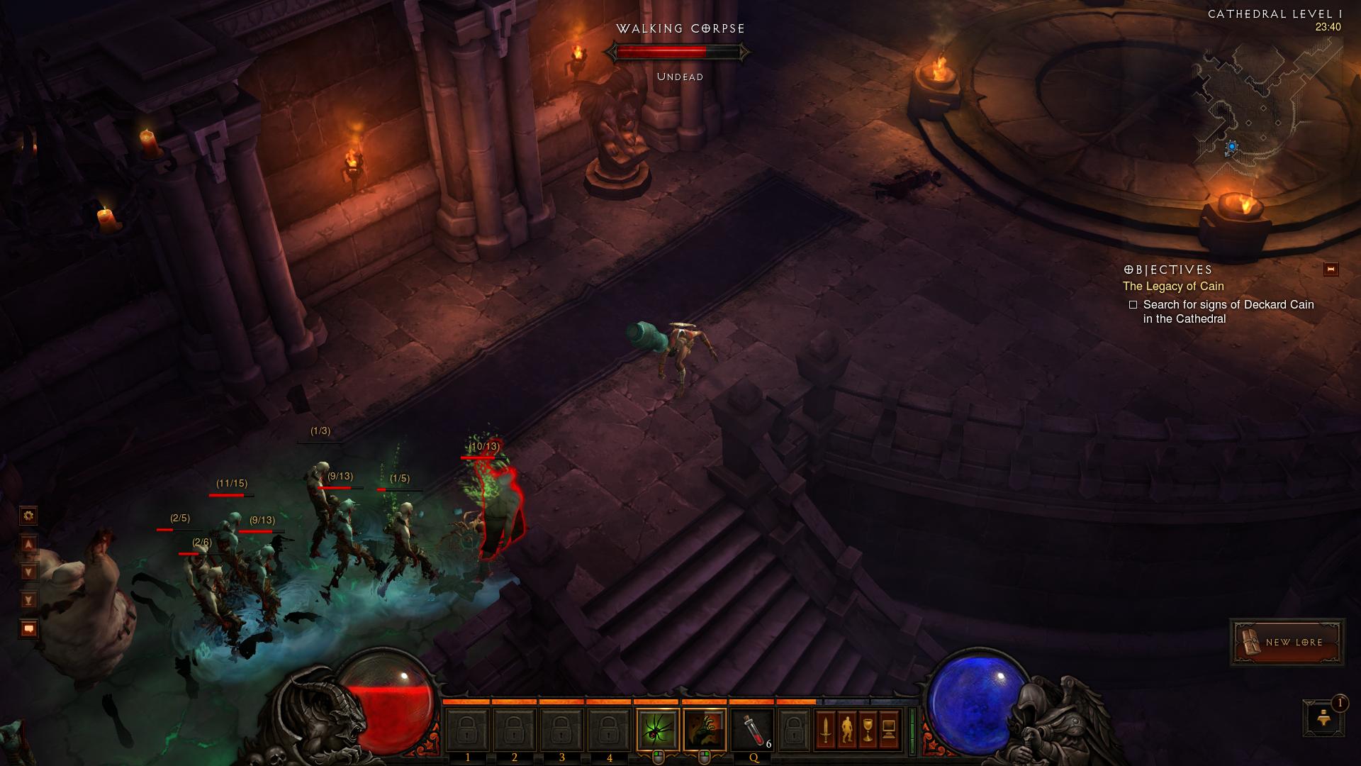 The Legancy of Cain Diablo 3 diablo 3 screenshot - Gamingcfg