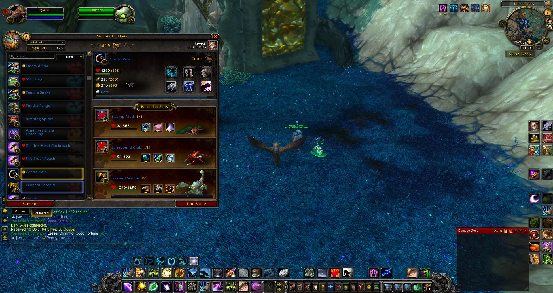 Grotto Vole wow screenshot - Gamingcfg