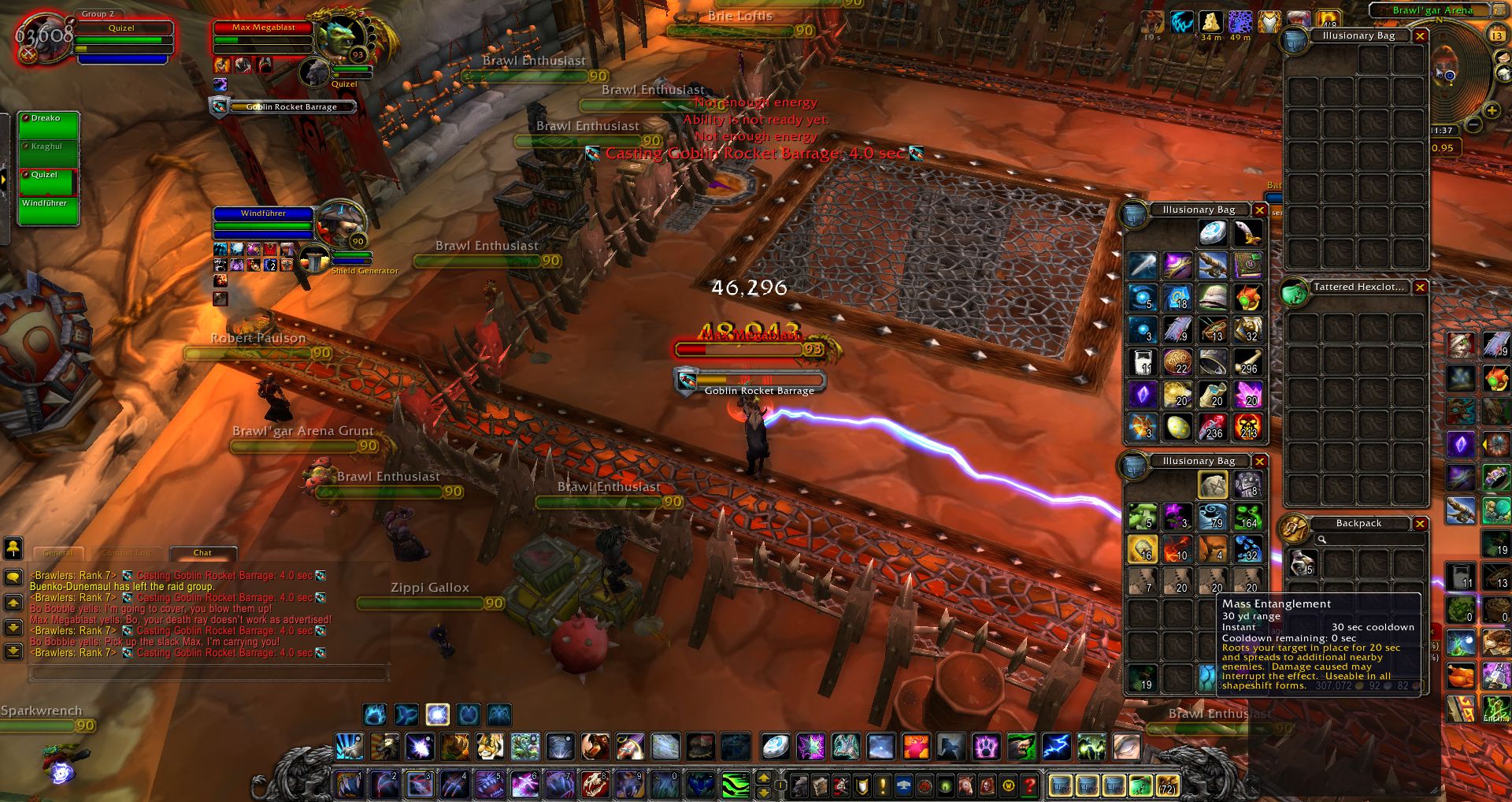 Max Megablast wow screenshot - Gamingcfg