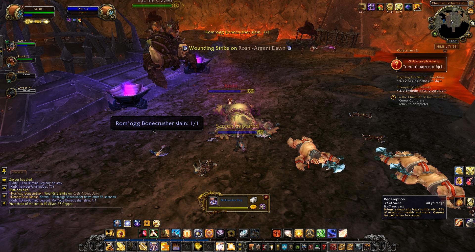 Rom'ogg Bonecrusher slain wow screenshot - Gamingcfg