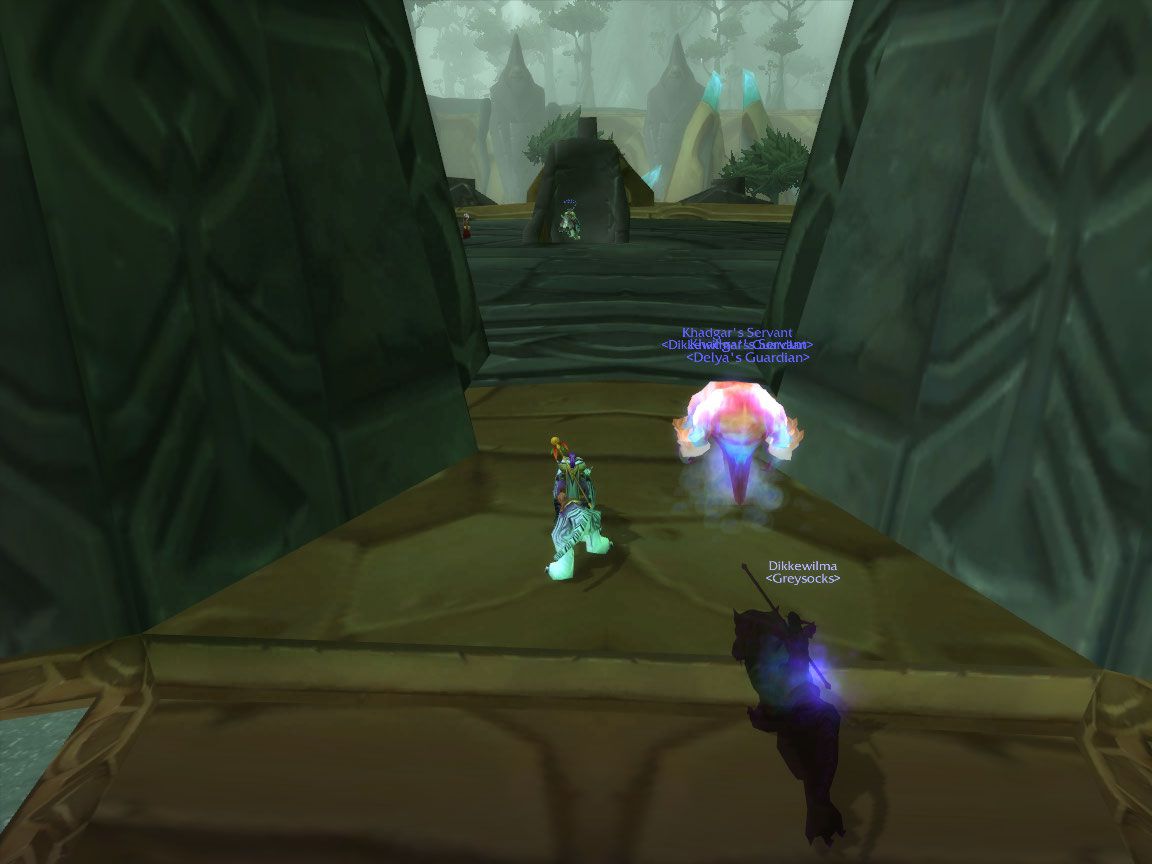 Map Of Shattrath City Wow