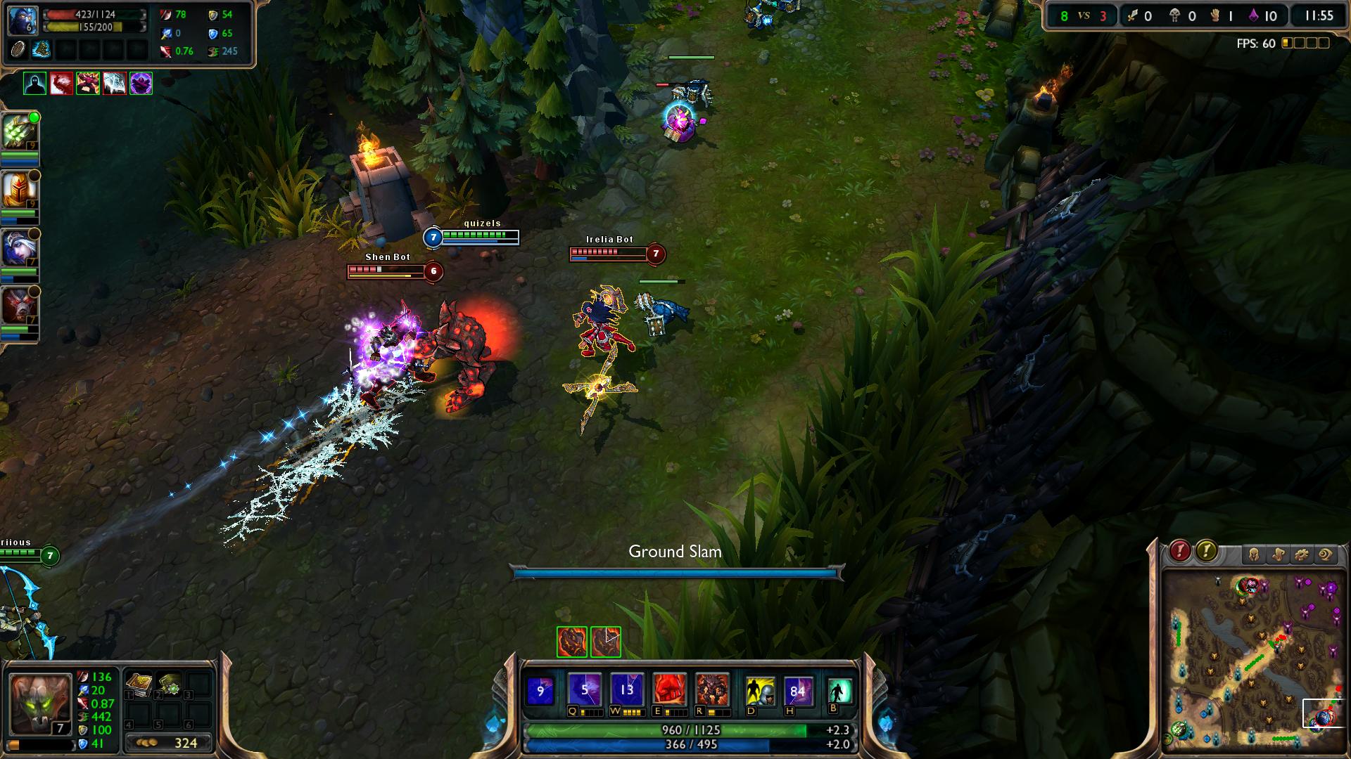 Ground Slam Malphite lol screenshot - Gamingcfg