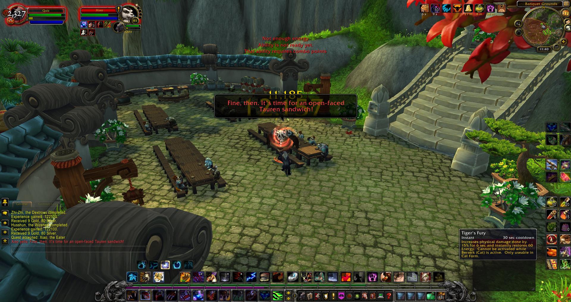 wow Xiao wow screenshot - Gamingcfg