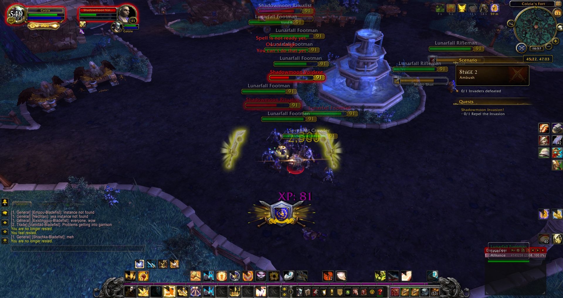 Shadowmoon Invasion wow screenshot - Gamingcfg