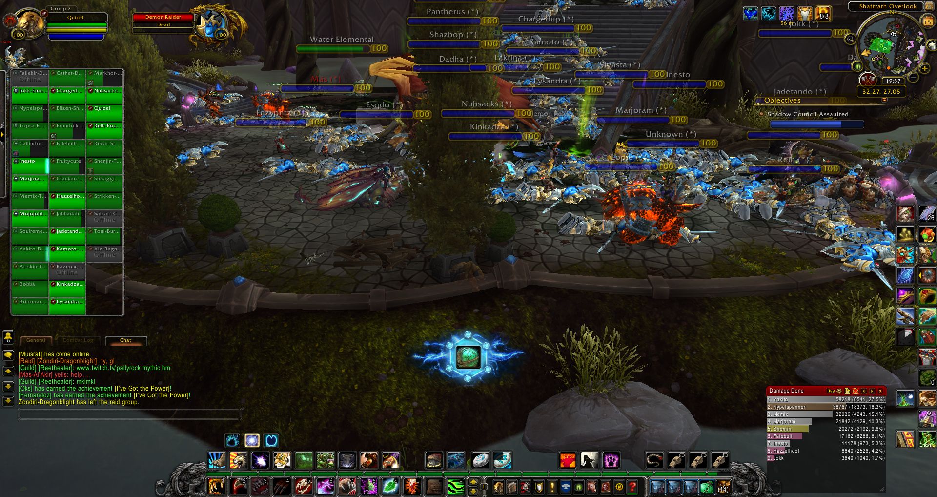 Shattrath Overlook farming wow screenshot - Gamingcfg