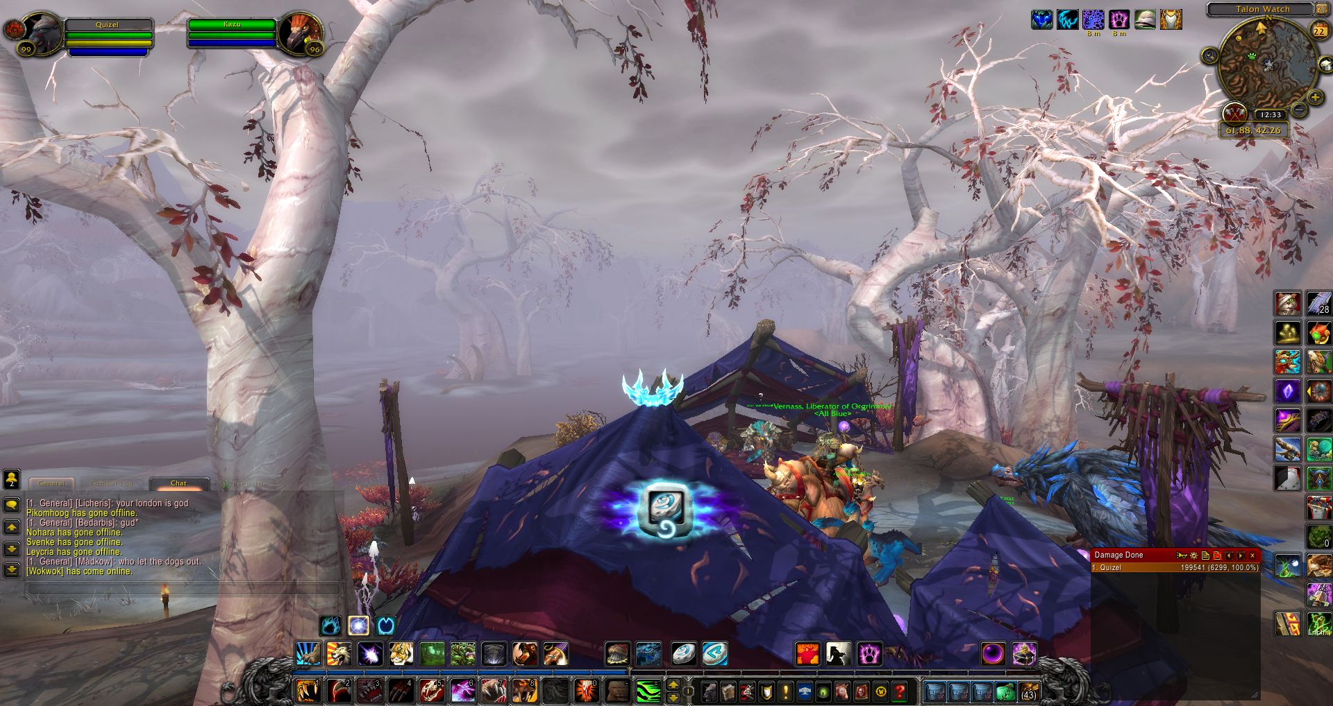 Talon Watch wow screenshot - Gamingcfg