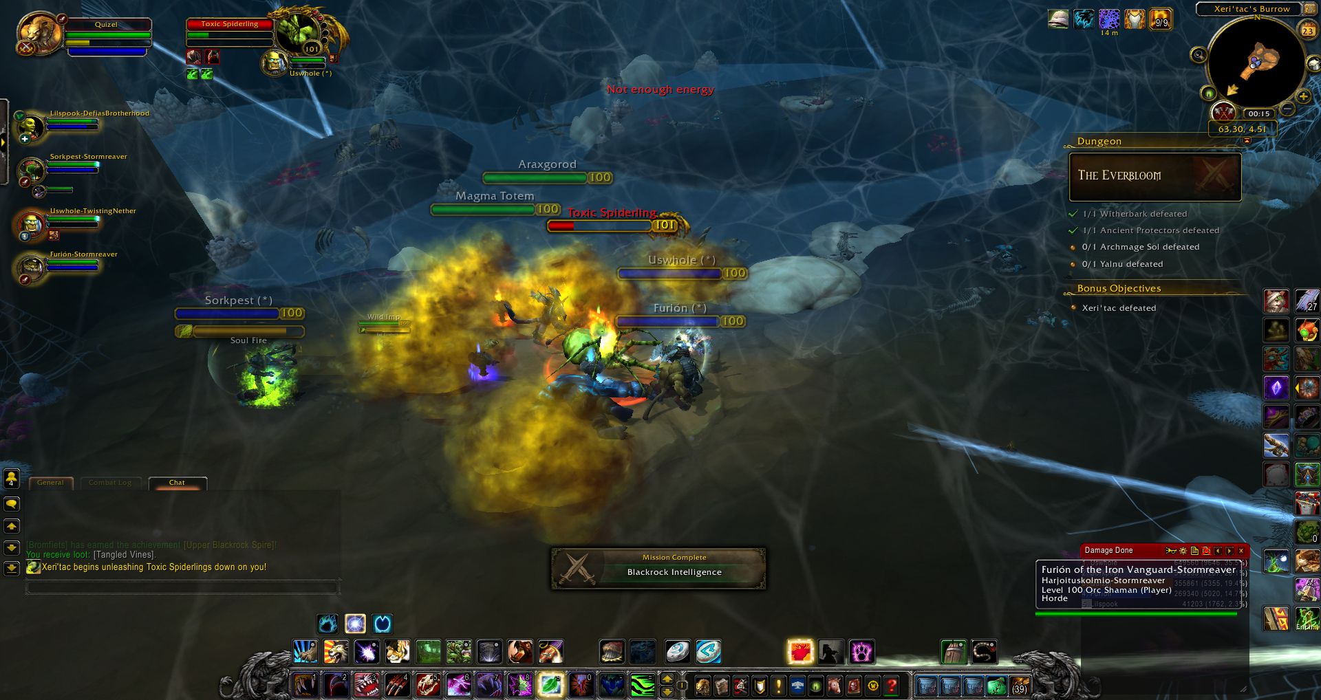 Toxic Spiderling wow wow screenshot - Gamingcfg